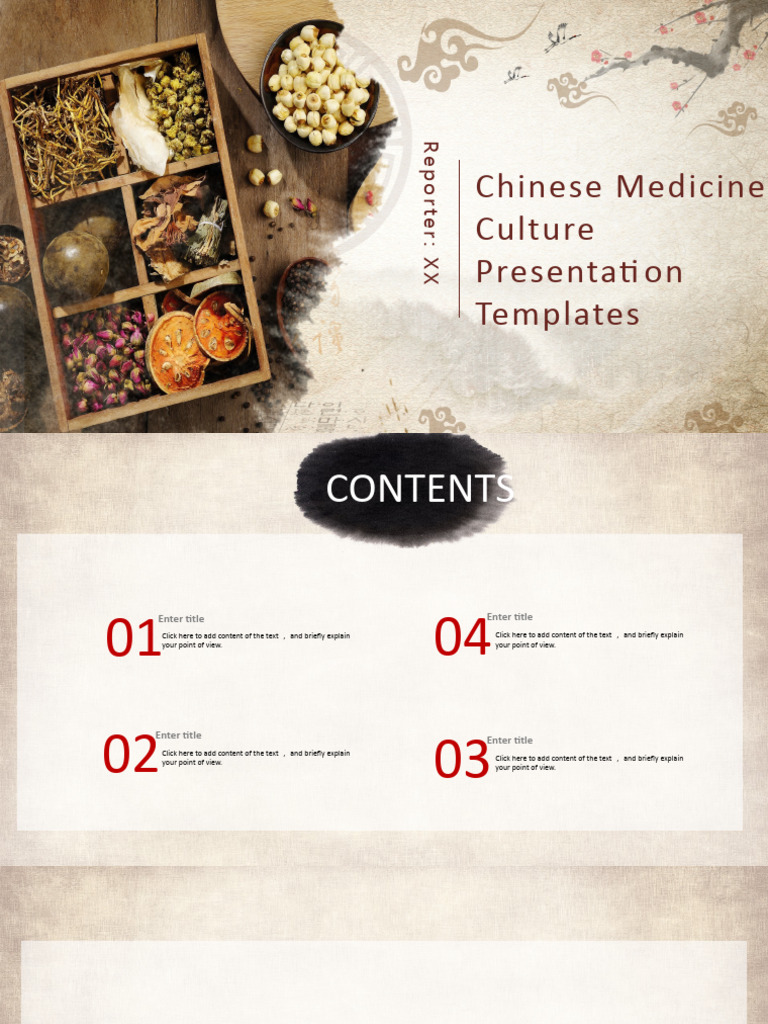 Chinese Medicin-WPS Office | PDF | Microsoft Power Point | Computing
