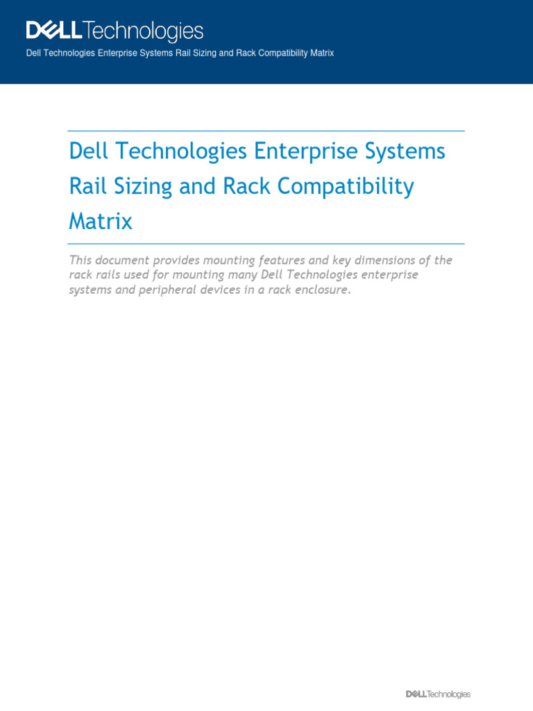 Rail Rack Matrix | PDF | Manufactured Goods | Computing