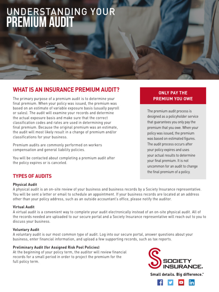 Premium Audit | PDF
