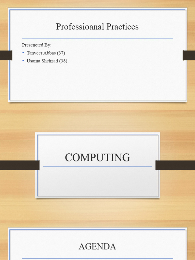 Tanveer (37) Usama | PDF | Computer Science | Computing