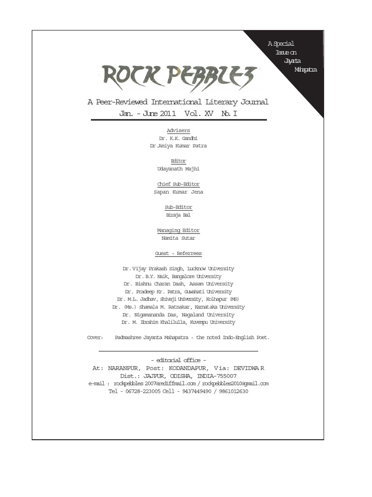 Jayant A Pdf Poetry Odysseus