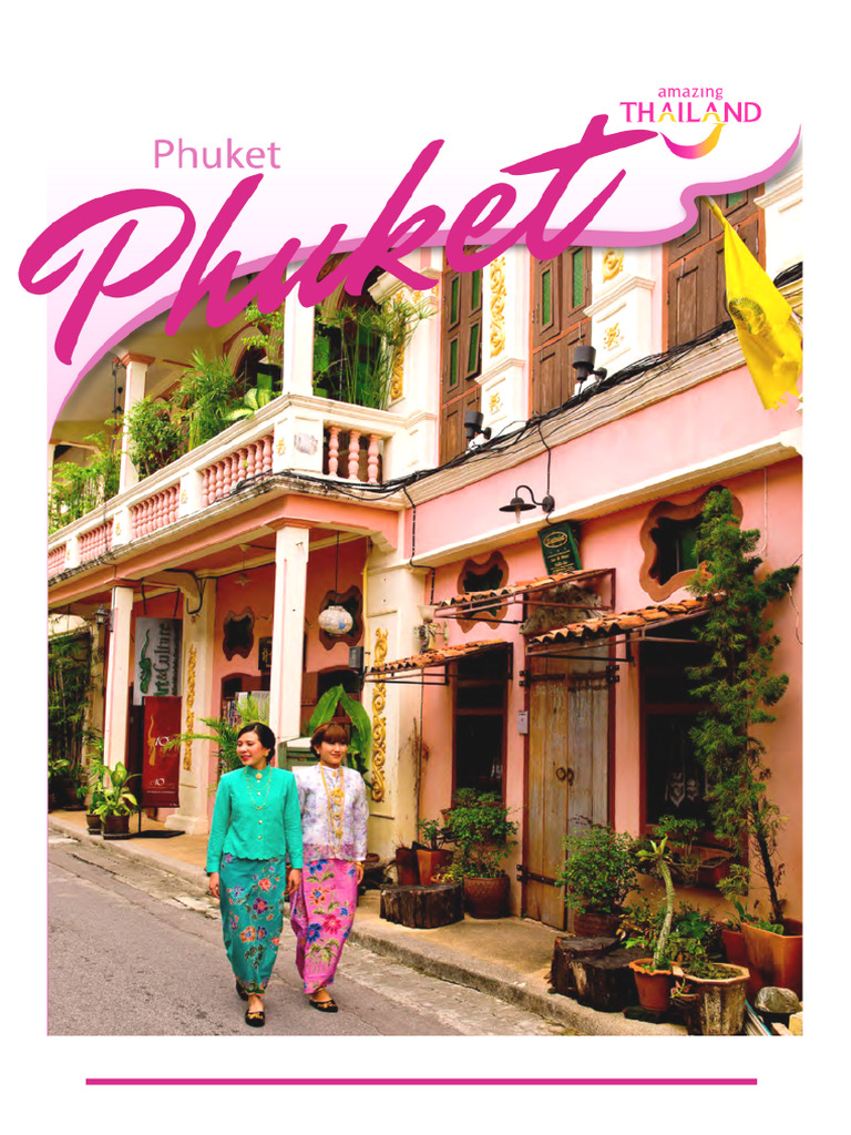 Phuket Travel Guide FREE PDF Guide | PDF