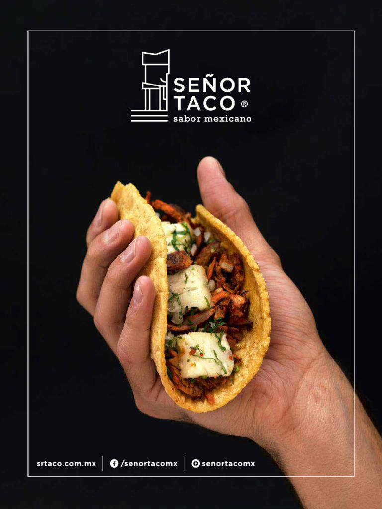 SRT Menu General 2023 | PDF | Burrito | Latin American Cuisine