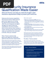 Okta Verify Setup | PDF | Qr Code | Mobile App