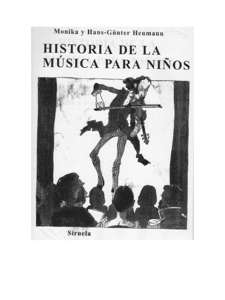 Historia de La Música para Niños | PDF