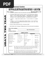 VITCatFat - VIT Chennai CAT and FAT Question Papers | PDF | Electronic ...