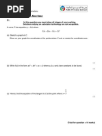Cambridge Mathematics Interview Questions | PDF | Teaching Mathematics