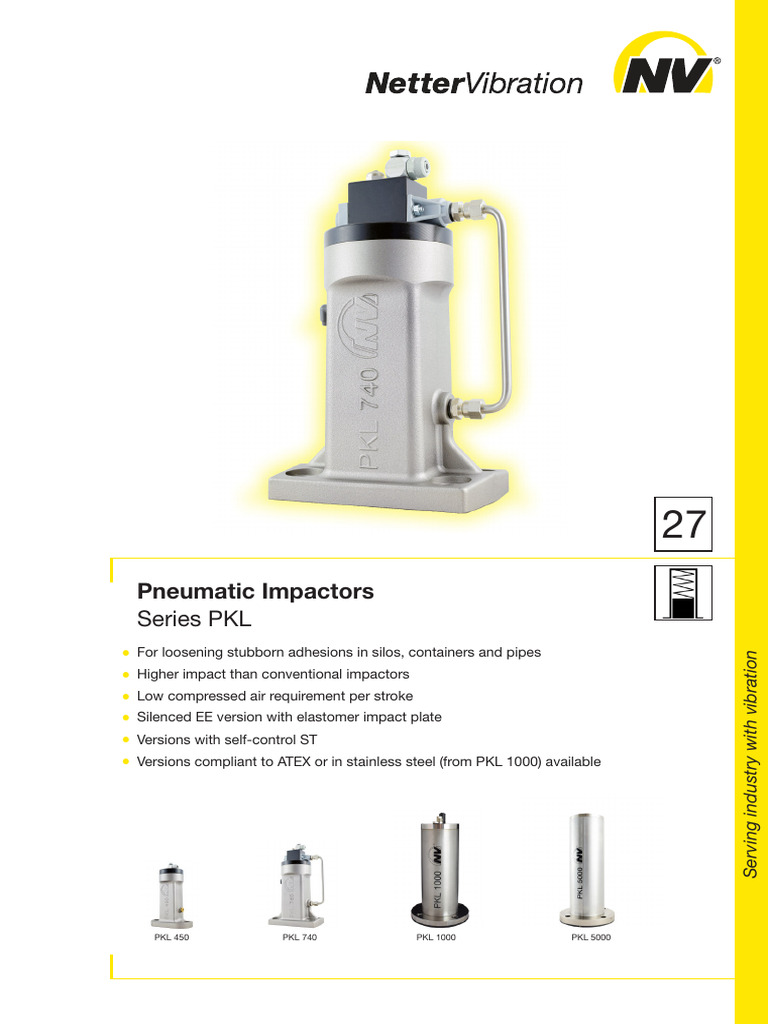 Netter Vibration Knockers | PDF | Valve | Mechanical Engineering