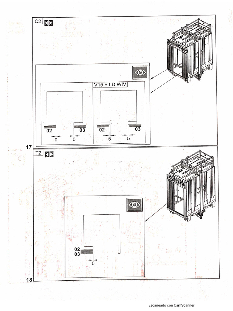 Ajuste Puertas Dovar 15 | PDF