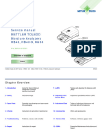 Mettler Toledo Me204 User Manual | PDF | Weight | Computing