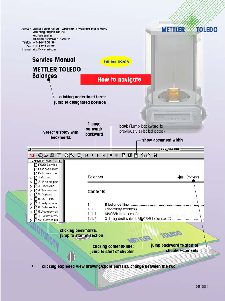 Service Manual Measuring Cells | PDF | Business | Systems Engineering