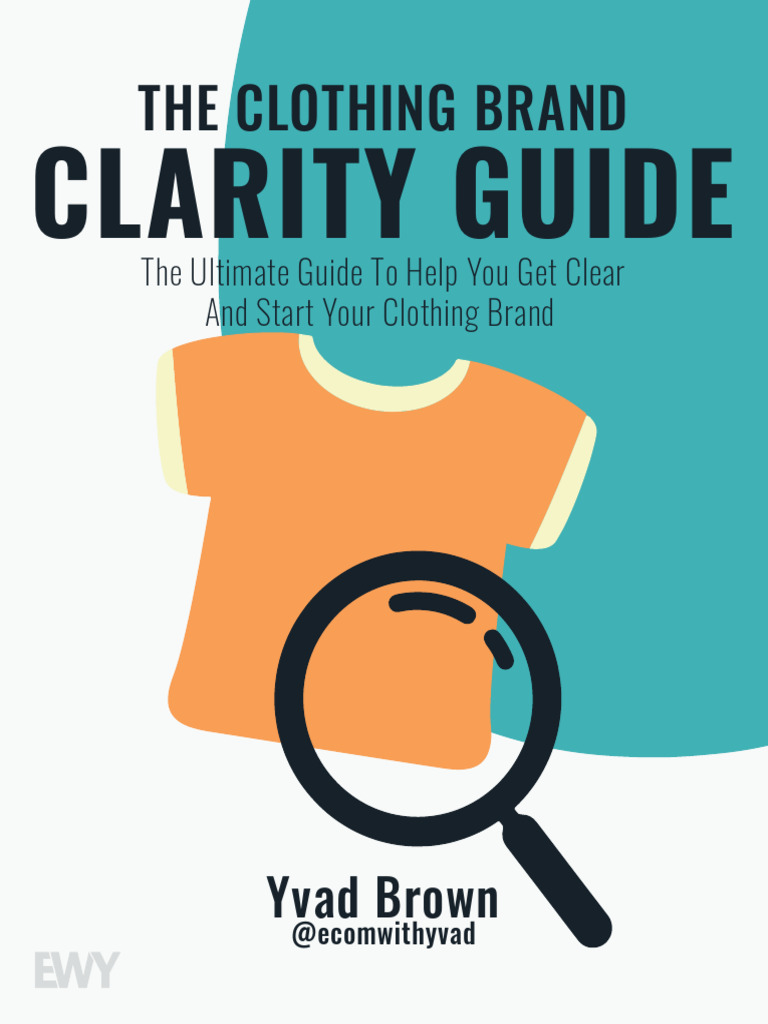 The Clothing Brand Clarity Guide | PDF | Brand | T Shirt