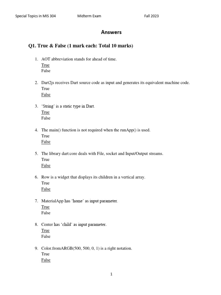Specialized Midterm Exam Winter2023-Answers | PDF | Icon (Computing) | Input/Output