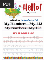 Numberblocks 1 To 100 Flash Cards | PDF