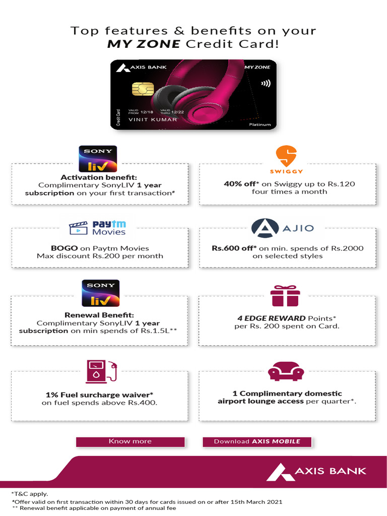 My Zone 1 | PDF | Personal Identification Number | Credit Card