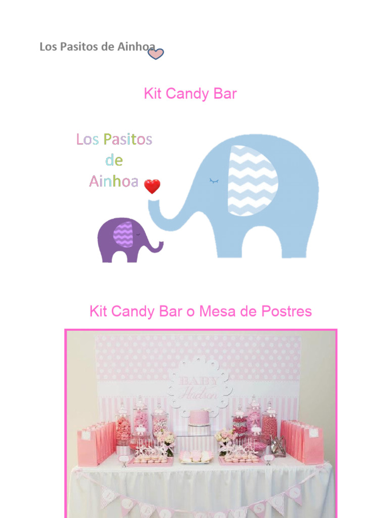 Kit Candy Bar | PDF | Informática | La interacción persona-ordenador