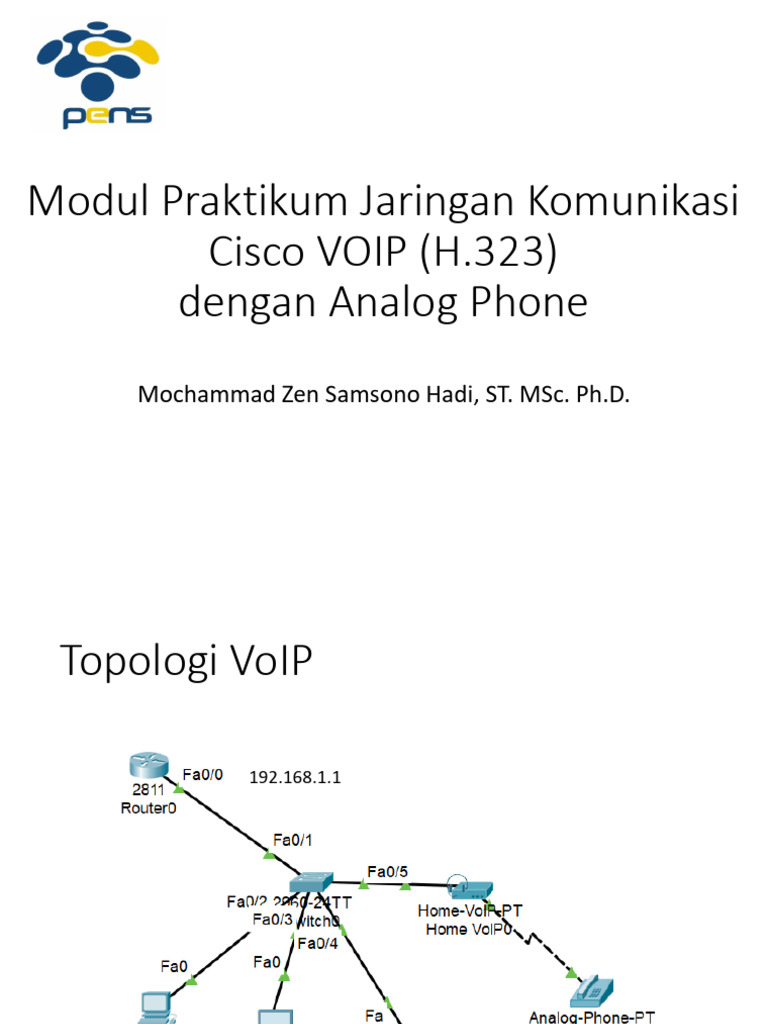 2 Modul Prakt Voip Cisco (With Analog Phone) | PDF 2 Modul Prakt Voip Cisco (With Analog Phone) | PDF