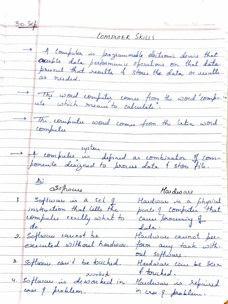 CS Unit 1 | PDF CS Unit 1 | PDF