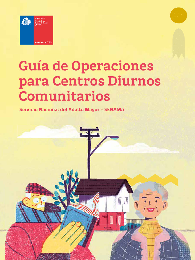 Guia de Operaciones de Centro Diurnos Comunitarios | PDF | Vejez ...