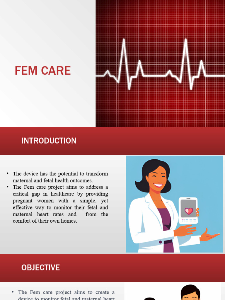 Fem Care Presentation | PDF | Electromyography | Ultrasound