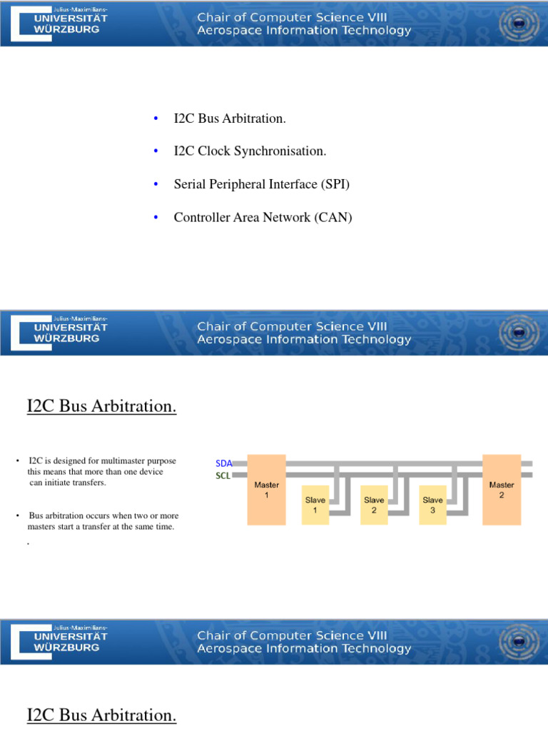 Spi and Can Bus | PDF | Computer Network | Data Transmission