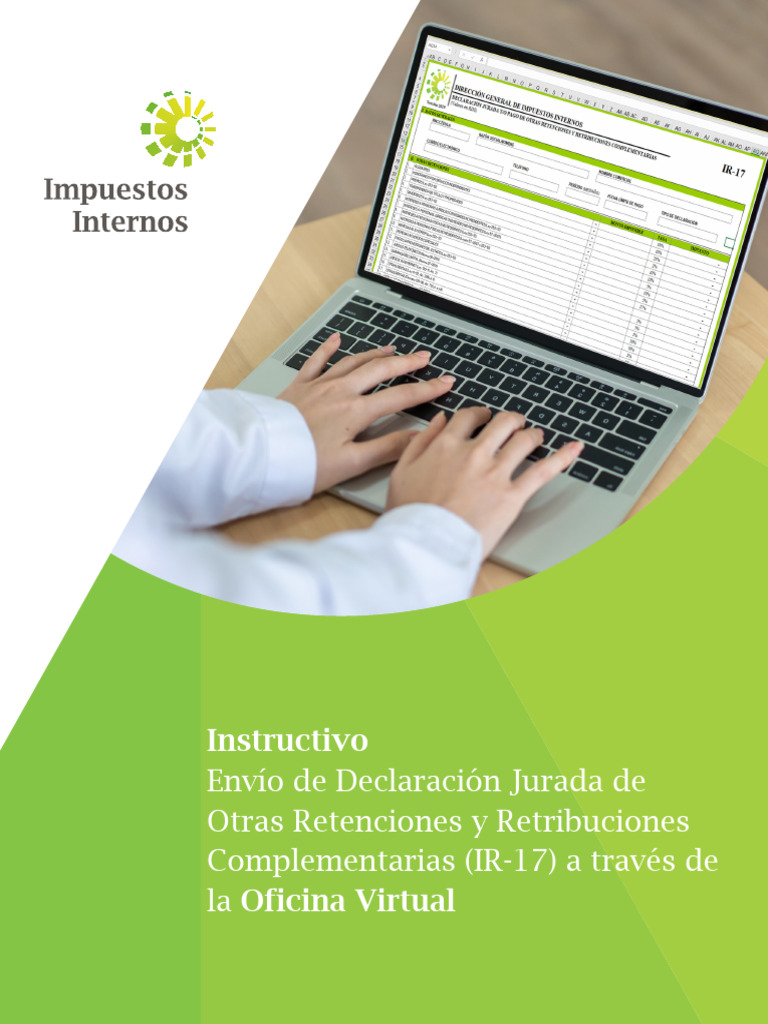 Instructivo Envío (IR-17) A Través OFV | PDF | Impuestos | Salario