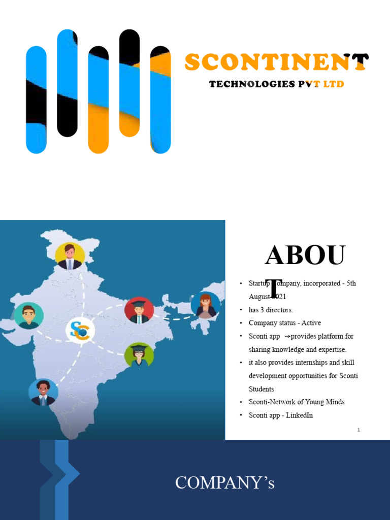 Scontinent Presentation | PDF | Small Business | Business