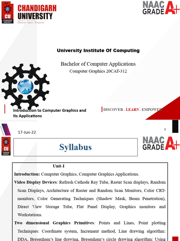 Unit 1.1.2 Application | PDF | Visualization (Graphics) | Computer Aided Design