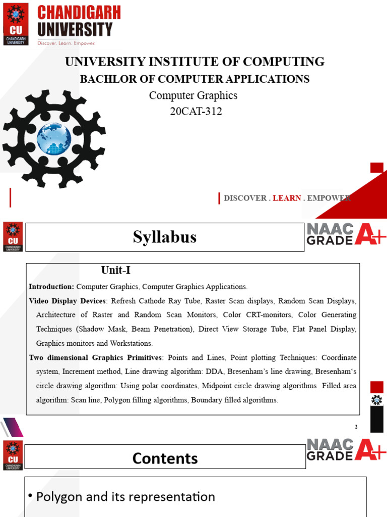 Unit 1.2.5introduction To Polygon Filling | PDF | Polygon | Euclidean Geometry