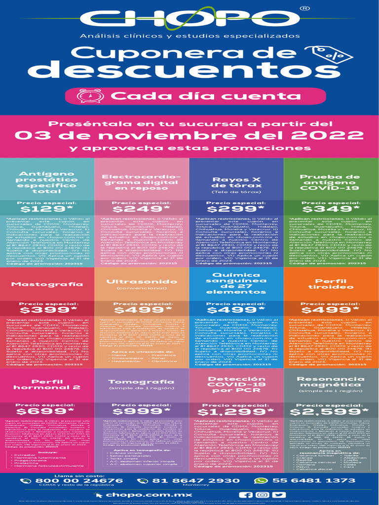 Cuponera Digita | PDF | Medicina | Especialidades Medicas