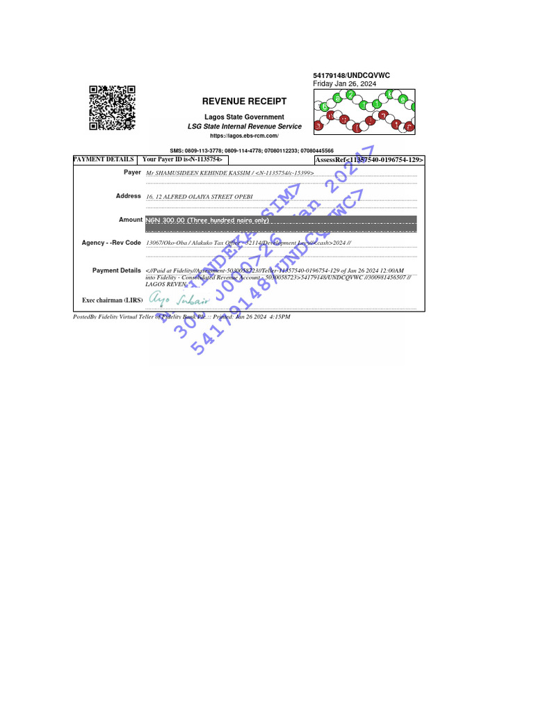 Printreciept Request | PDF | Payments | Receipt