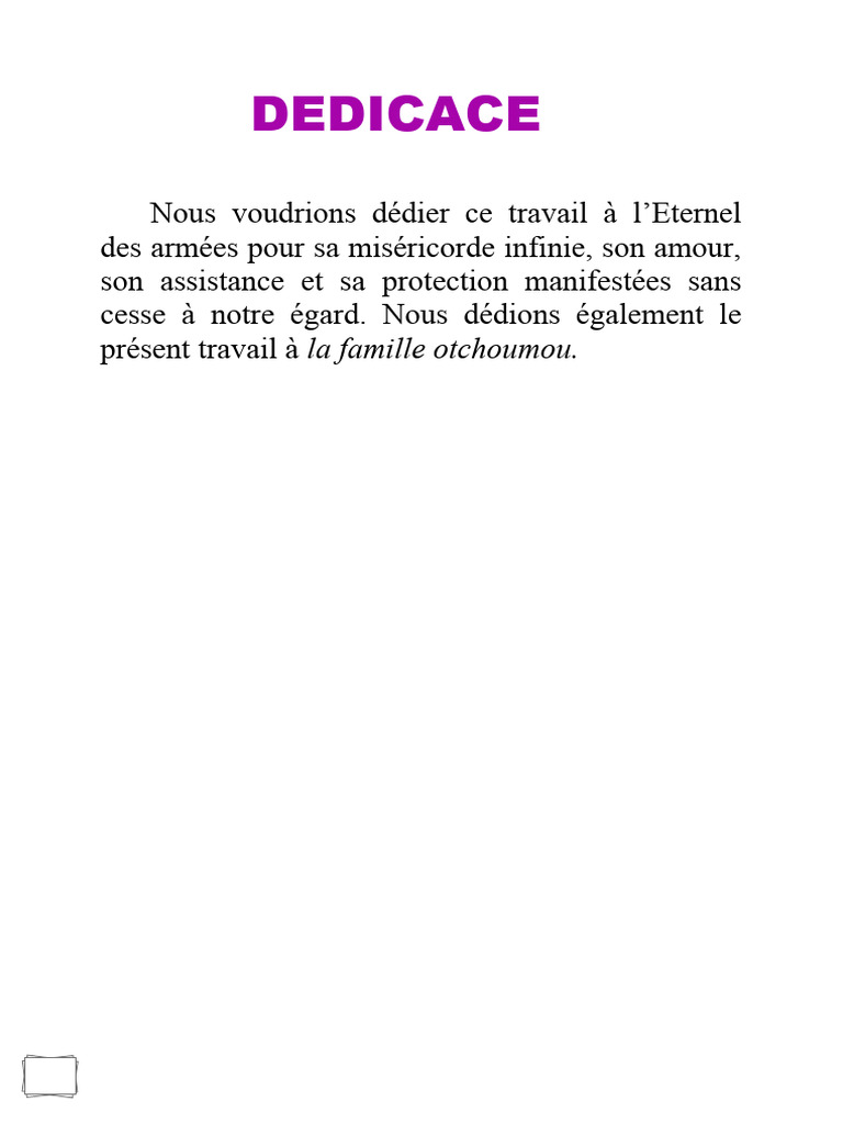 Rapport de Stage | PDF