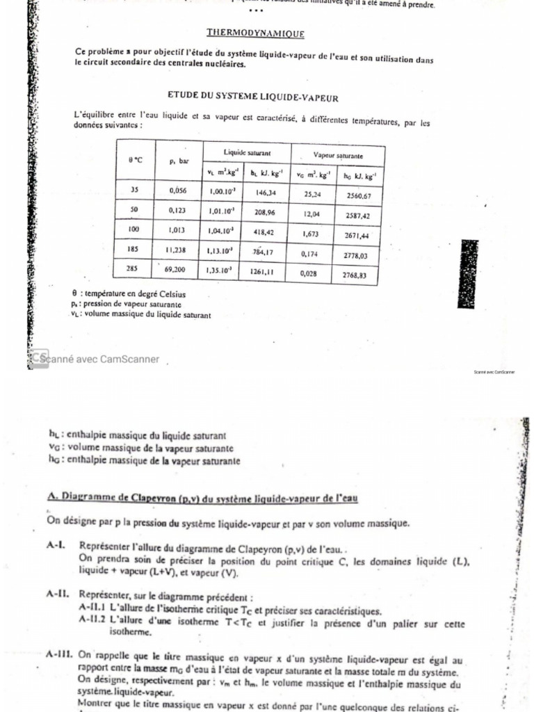 PB Corrig Changement D Etat | PDF