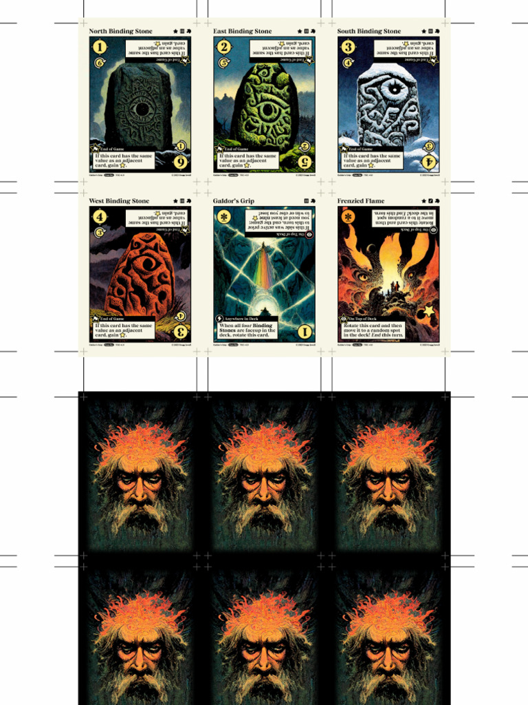 GaldorsGrip PNP Cards TGCBundle EN A4 v1 | PDF