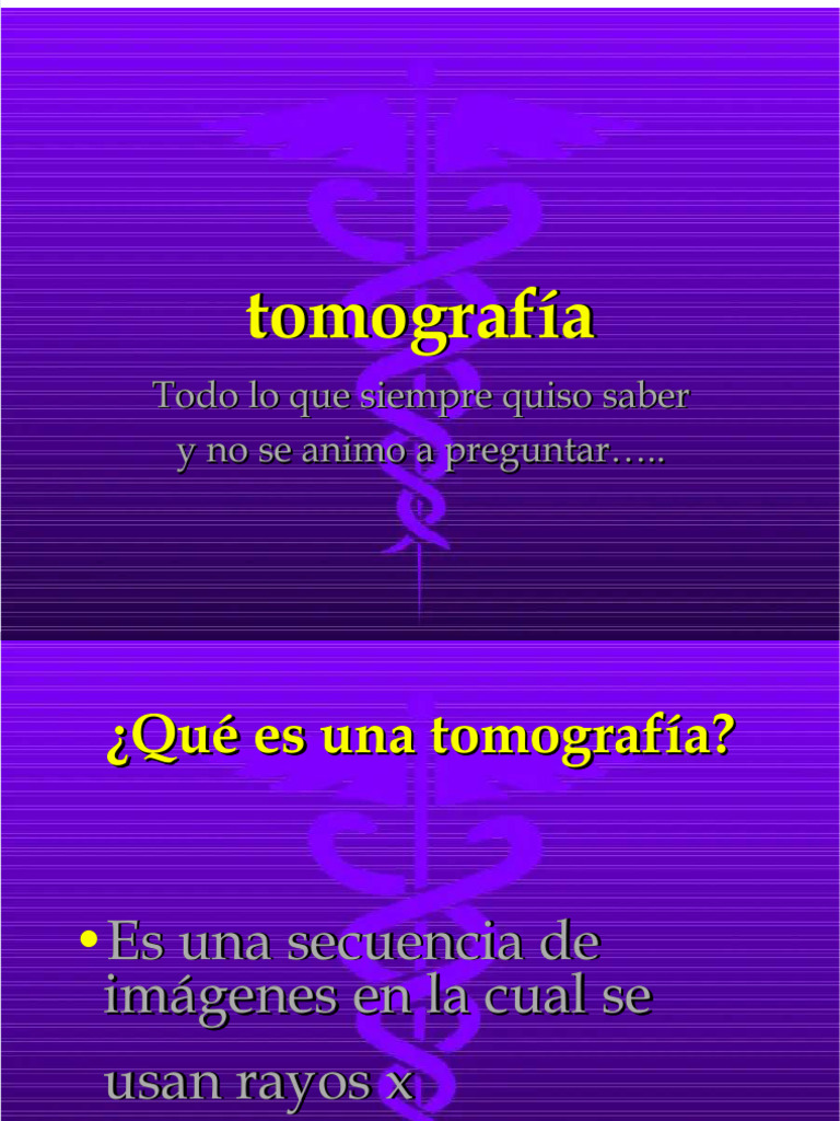 PDF Tomografias Power Point 1 - Compress | PDF | Ct Scan | Medicina PDF Tomografias Power Point 1 - Compress | PDF | Ct Scan | Medicina