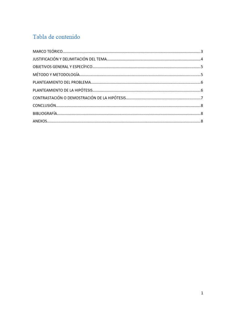 Tabla de Contenido | PDF | Sustentabilidad | Business