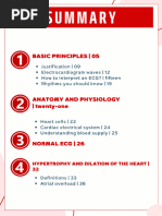 PQRST Complex: Heart ECG Fundamentals | PDF | Electrocardiography ...