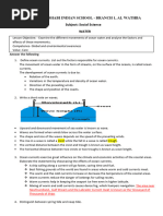 Chapter 11 - Hydrosphere - Solutions For Class 9 ICSE Total Geography Morning Star ...