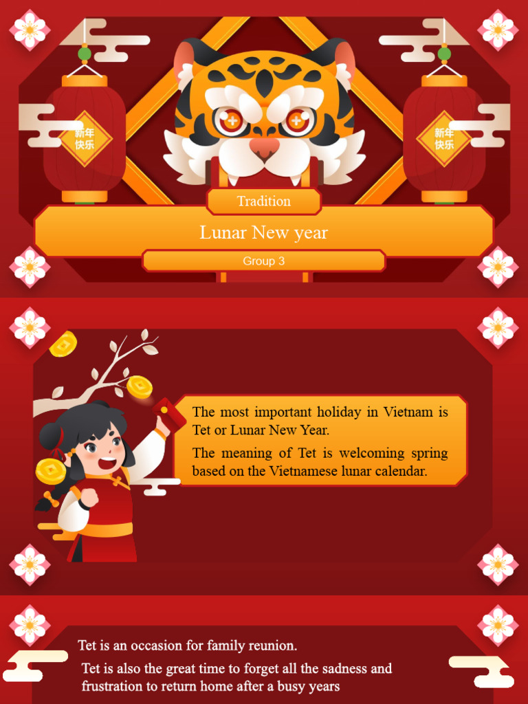 Lunar New Year | PDF