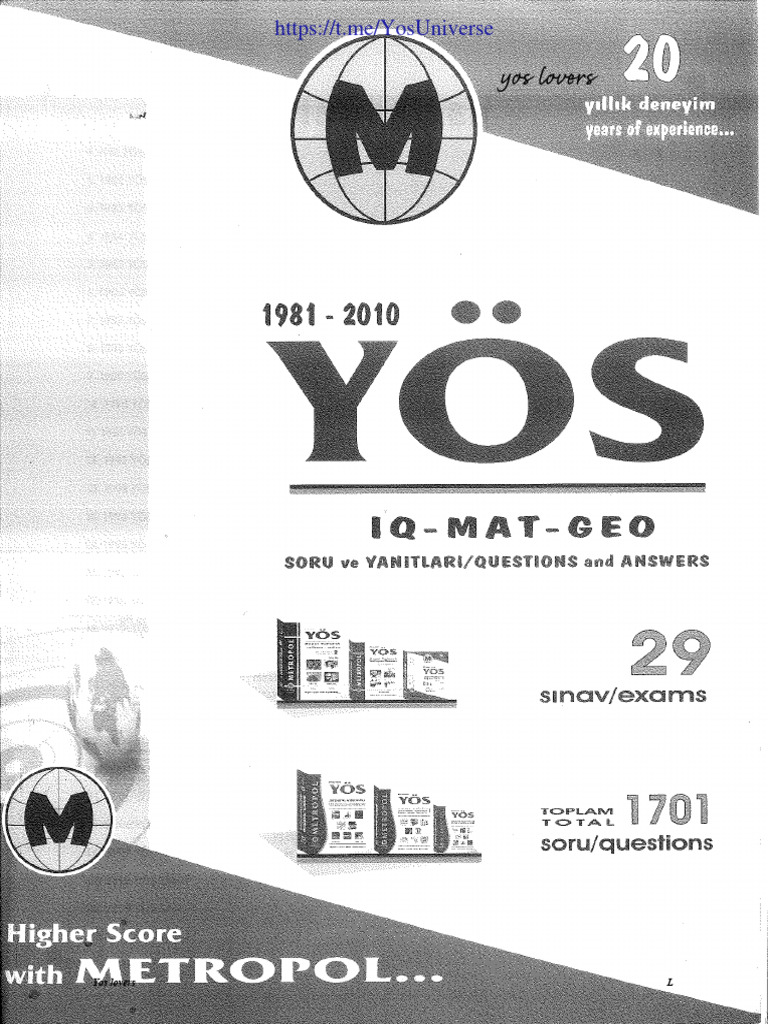 Osym 1981-2010 | PDF