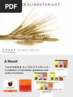 Codex Alimentarius | PDF