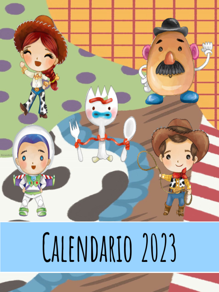 Calendario Toy Story | PDF