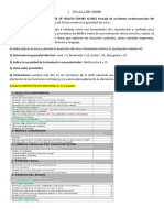 Escala Modificada de Fisher para HSA | PDF