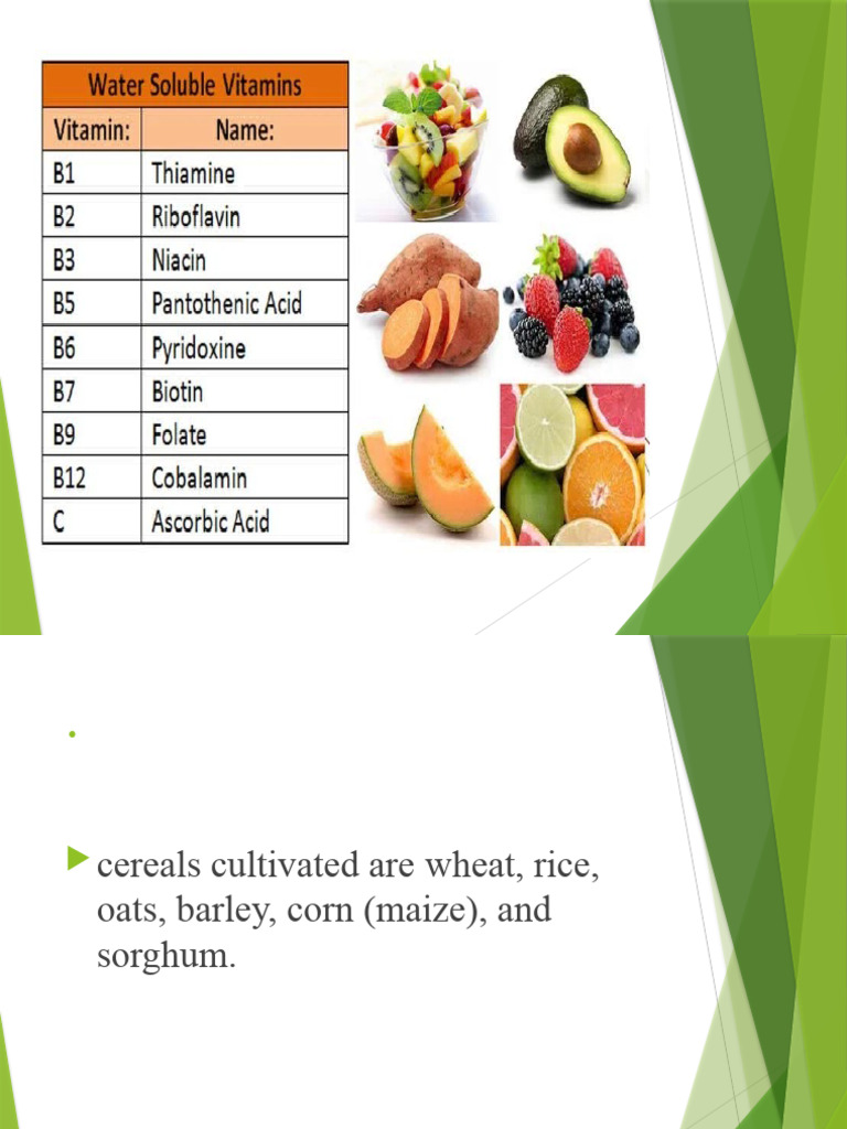 Angel Bds Water Soluble Vitamins | PDF | Vitamin B12 | Vitamin C