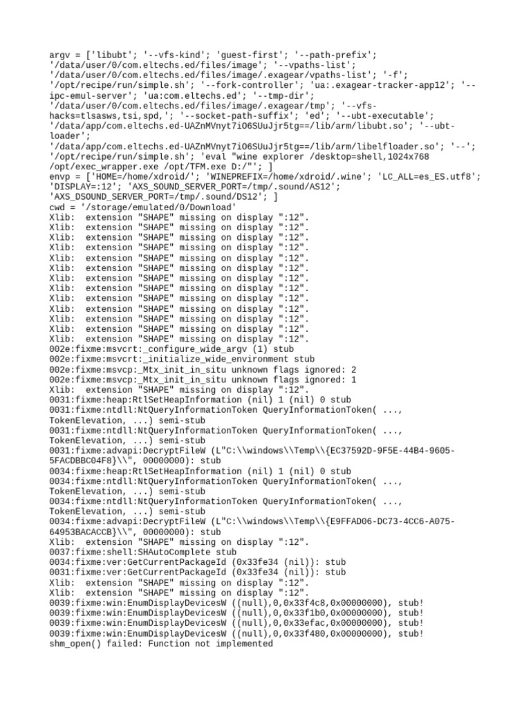x86 Stderr | PDF | Computer Architecture | Computer Engineering