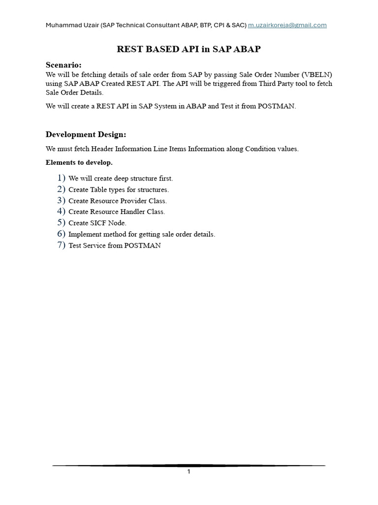 Rest Based Api | PDF | Class (Computer Programming) | Method (Computer Programming)
