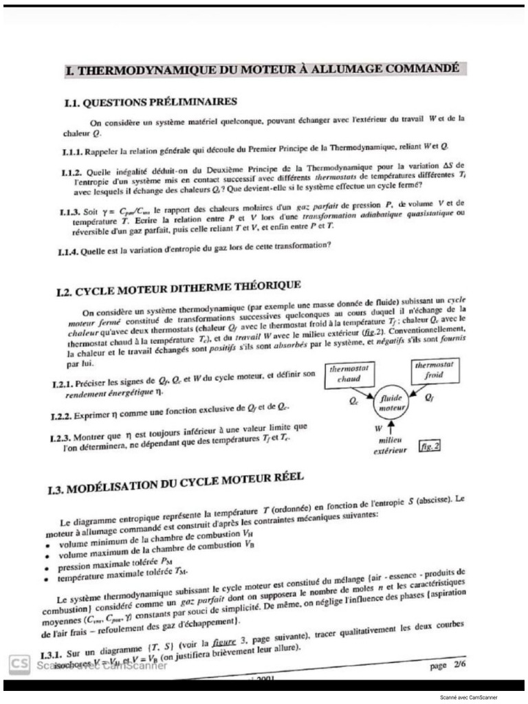 Problém 2 Thermo Machine | PDF