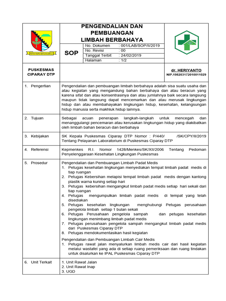 Tata Naskah SOP | PDF