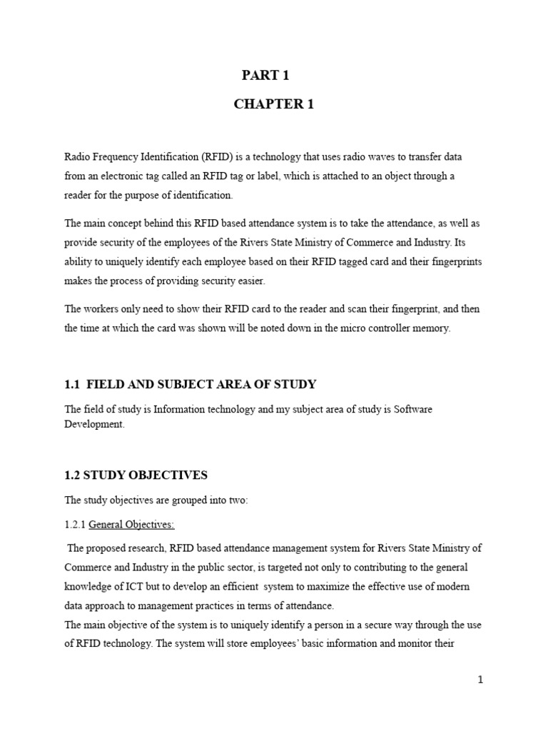 Hybrid Attendance Management System Using Rfid And Biometric Technology Pdf Radio Frequency
