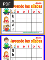 Cuadernillo de Cuentos Cortos Con Silabas Trabadas Elprofe20 | PDF ...